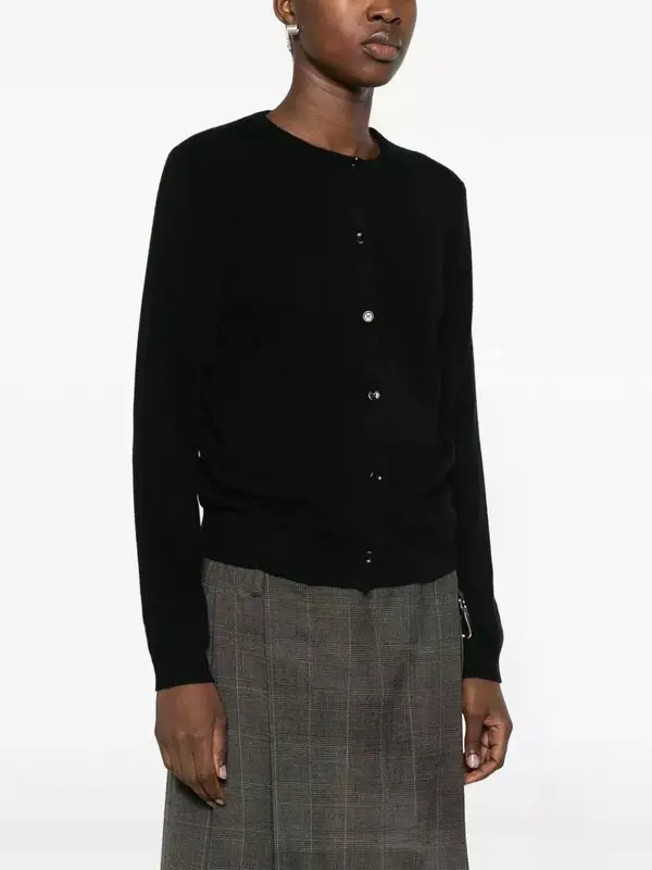 Eric Bompard Button-up Cashmere Cardigan