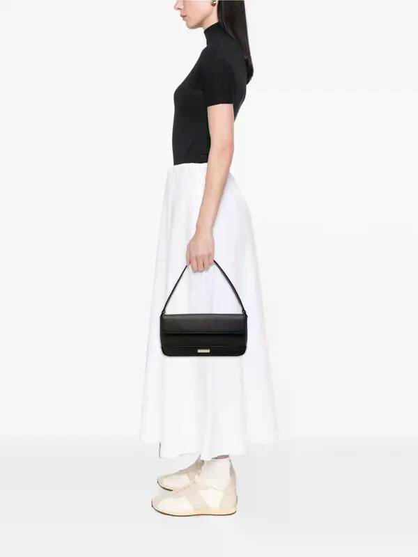 Burberry 20th Century Leather Flap Shoulder Bag