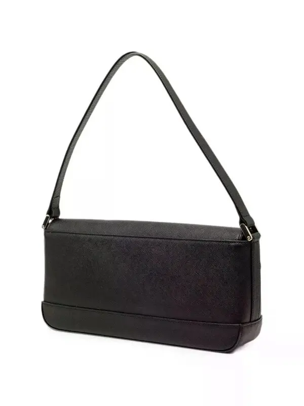 Burberry 20th Century Leather Flap Shoulder Bag