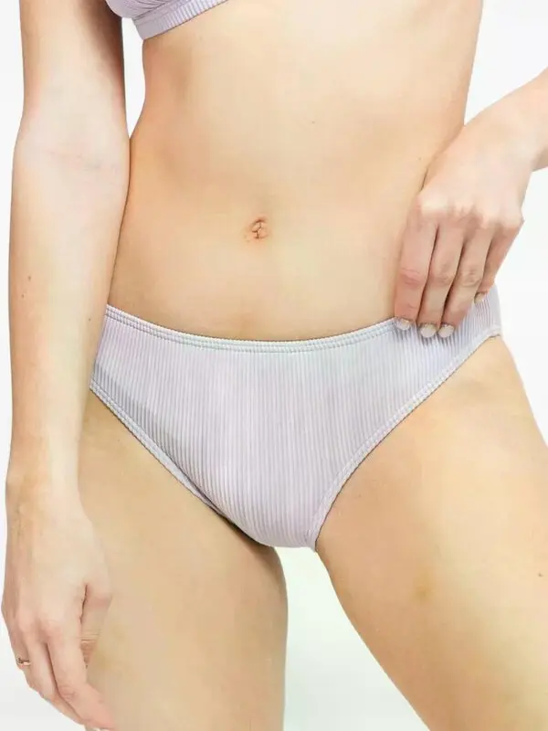 Roxy Ribbed-knit Bikini Bottoms