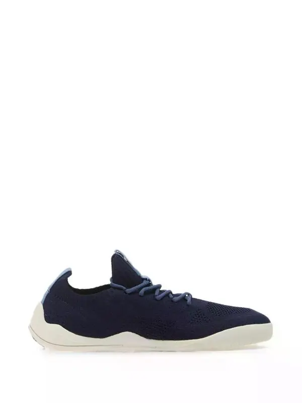 Be Lenka Velore Knitted Lace-up Barefoot Low-top Sneakers