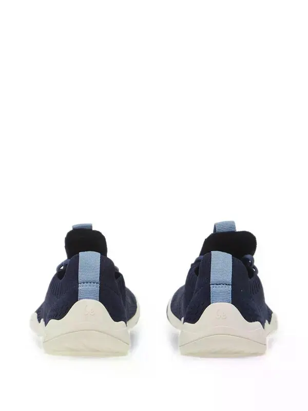 Be Lenka Velore Knitted Lace-up Barefoot Low-top Sneakers