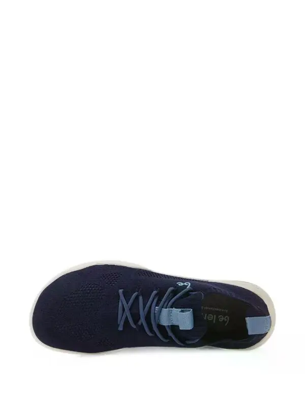 Be Lenka Velore Knitted Lace-up Barefoot Low-top Sneakers
