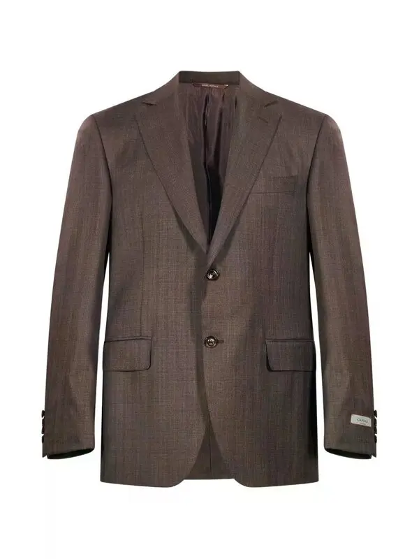 Canali Single-breasted Notched-lapels Suit