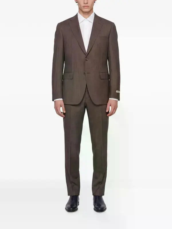 Canali Single-breasted Notched-lapels Suit