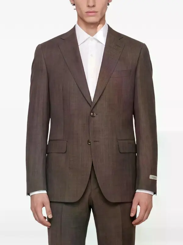 Canali Single-breasted Notched-lapels Suit