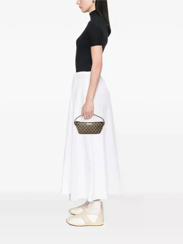 Gucci 2000-2015 Gg Canvas Boat Shoulder Bag - Neutrals
