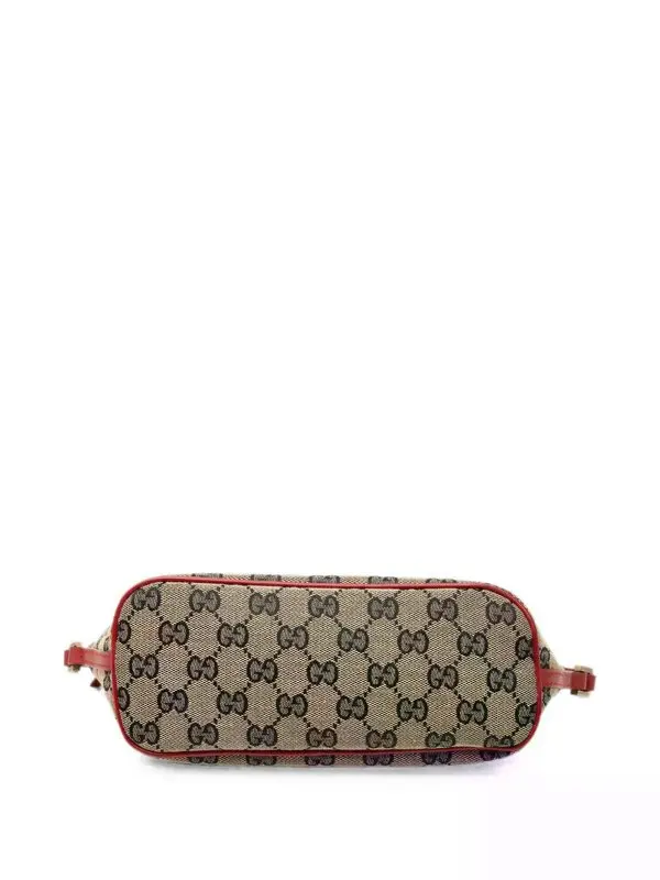 Gucci 2000-2015 Gg Canvas Boat Shoulder Bag