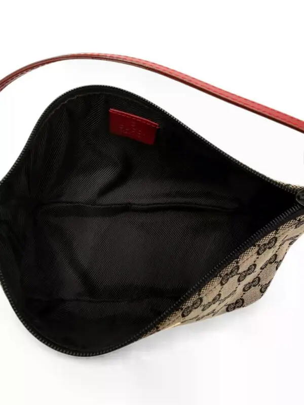 Gucci 2000-2015 Gg Canvas Boat Shoulder Bag