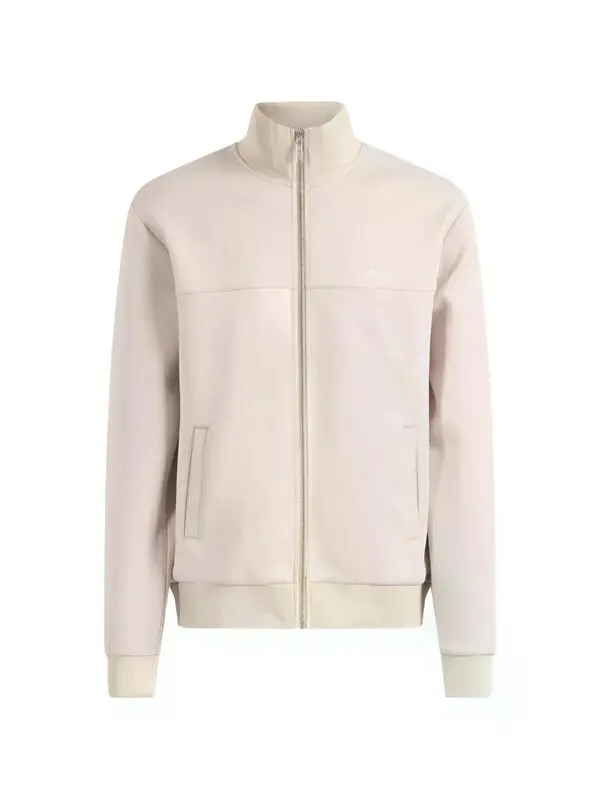 LES DEUX Ballier Embroidered-logo Zip-up Jacket