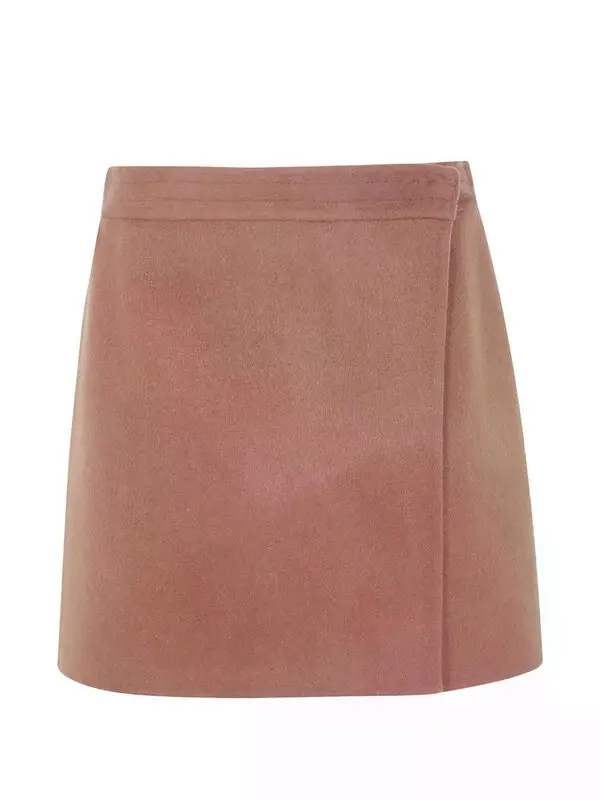 SEMICOUTURE June Wrap-style Mini Skirt