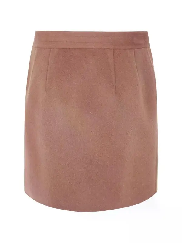 SEMICOUTURE June Wrap-style Mini Skirt