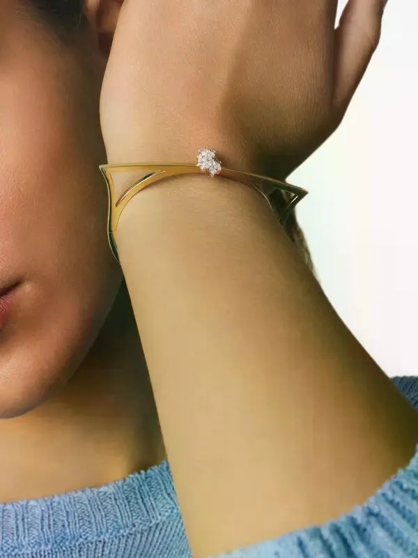 Yeprem Strada Diamond Bangle Bracelet