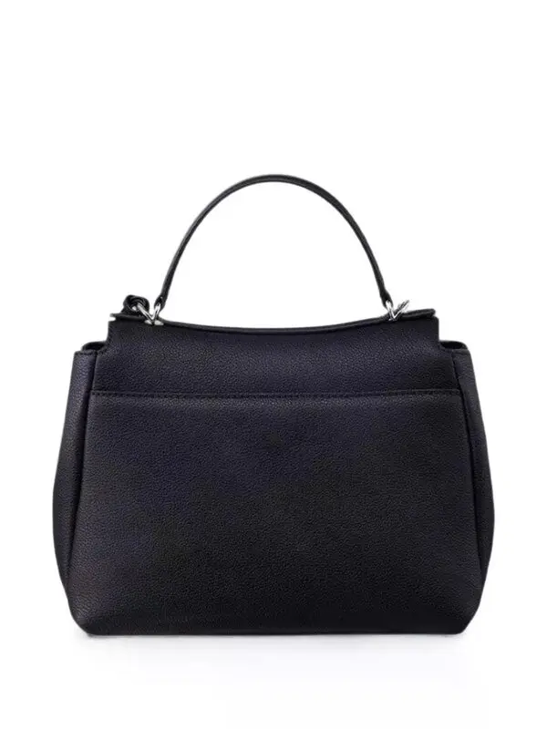 JOY GRYSON Small Jupiter Pebble-grain Leather Tote Bag