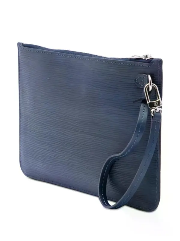 LOUIS VUITTON 2013 Epi Neverfull Pouch