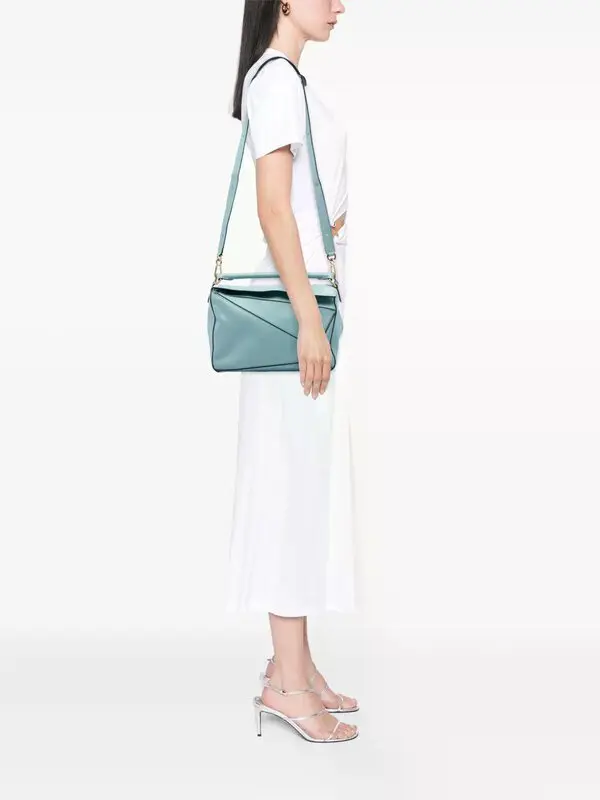 Loewe 2016 Medium Calfskin Puzzle Satchel