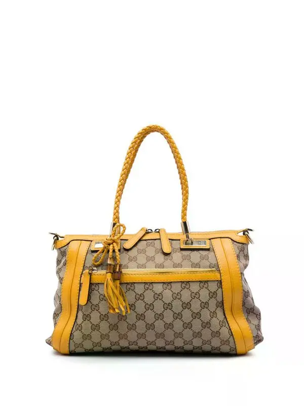 Gucci 2016-2026 Gg Canvas Bella Satchel