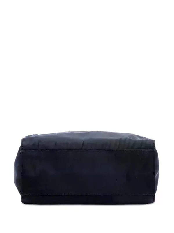 Prada 2000-2013 Tessuto Metal Handle Bag Handbag