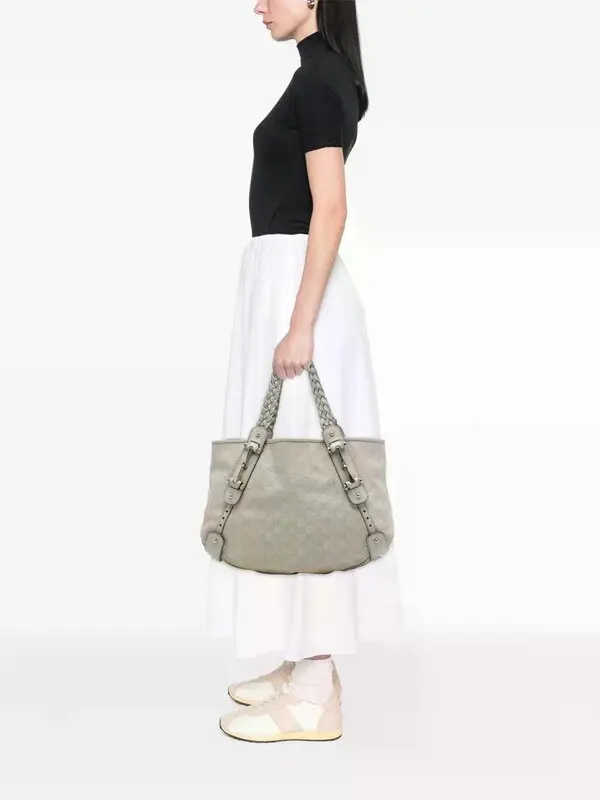 Gucci 2016-2026 Guccissima Horsebit Pelham Shoulder Bag
