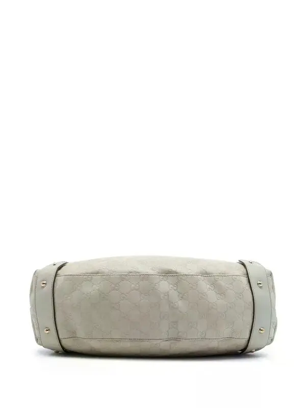 Gucci 2016-2026 Guccissima Horsebit Pelham Shoulder Bag