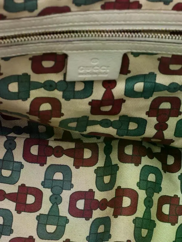 Gucci 2016-2026 Guccissima Horsebit Pelham Shoulder Bag