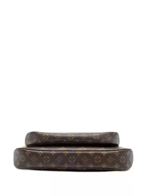 LOUIS VUITTON 2020 Monogram Multi Pochette Accessoires Satchel