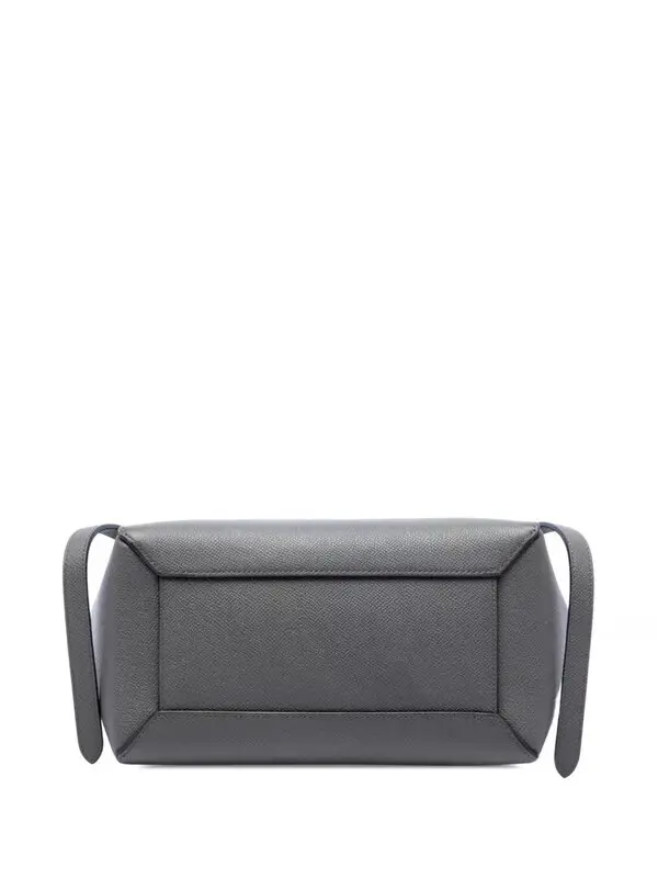 Celine 2016 Micro Grained Calfskin Belt Bag Satchel