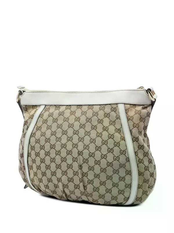 Gucci Gg Canvas Abbey D Ring Crossbody Bag