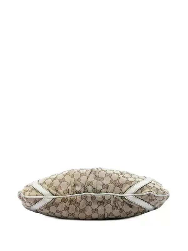 Gucci Gg Canvas Abbey D Ring Crossbody Bag