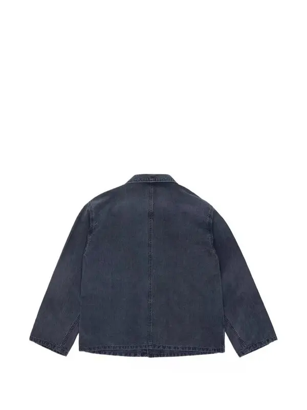 FORTELA Pijama Frog-fastening Denim Jacket