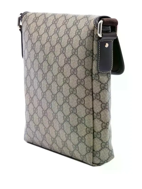 Gucci Gg Supreme Crossbody Bag - Neutrals