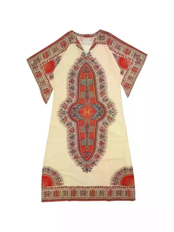 FORTELA Amira Printed Cotton Maxi Dress