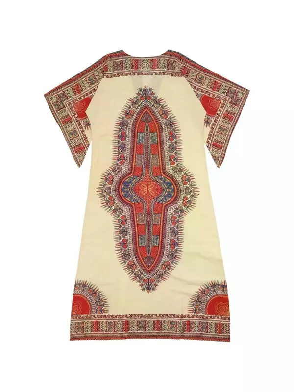 FORTELA Amira Printed Cotton Maxi Dress