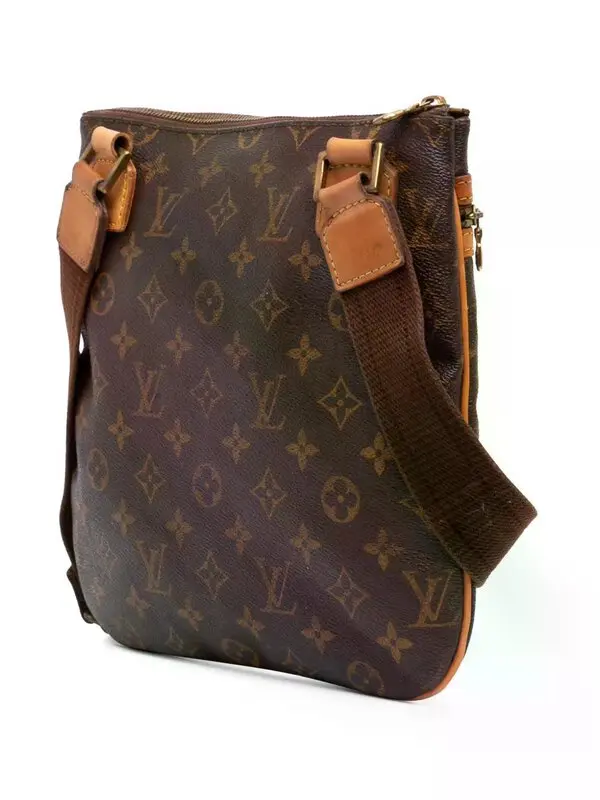 LOUIS VUITTON 2010 Monogram Bosphore Pochette Crossbody Bag