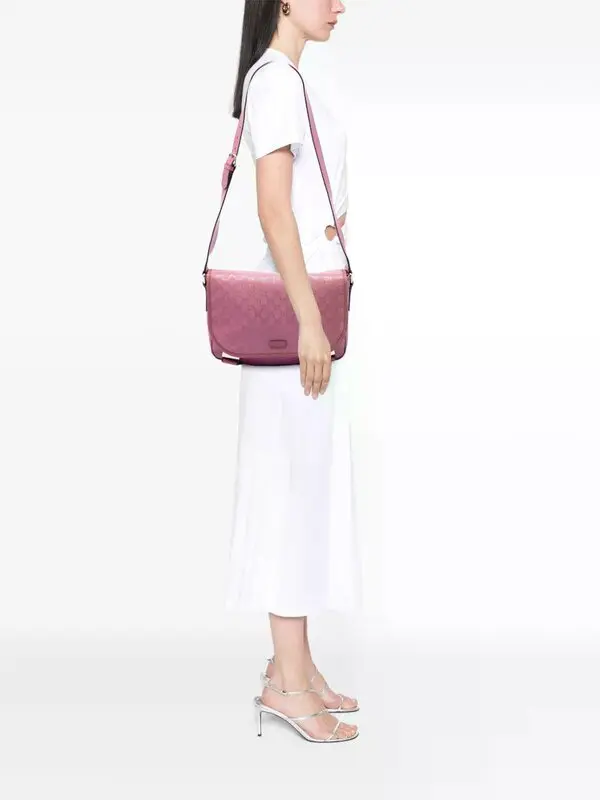 Gucci 2016-2026 Gg Imprime Crossbody Bag - Pink