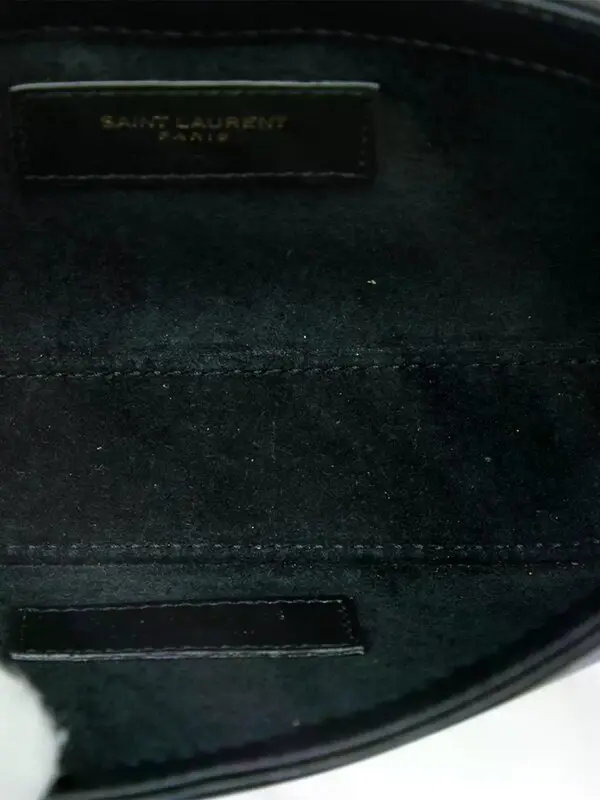Saint Laurent Mini Le 5 A 7 Shoulder Bag In Smooth Calfskin
