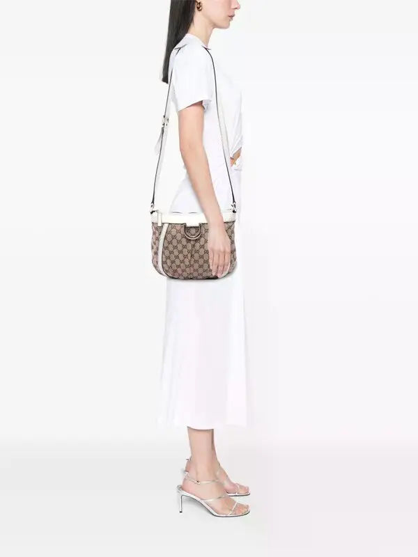 Gucci 2016-2026 Gg Canvas Abbey D Ring Crossbody Bag