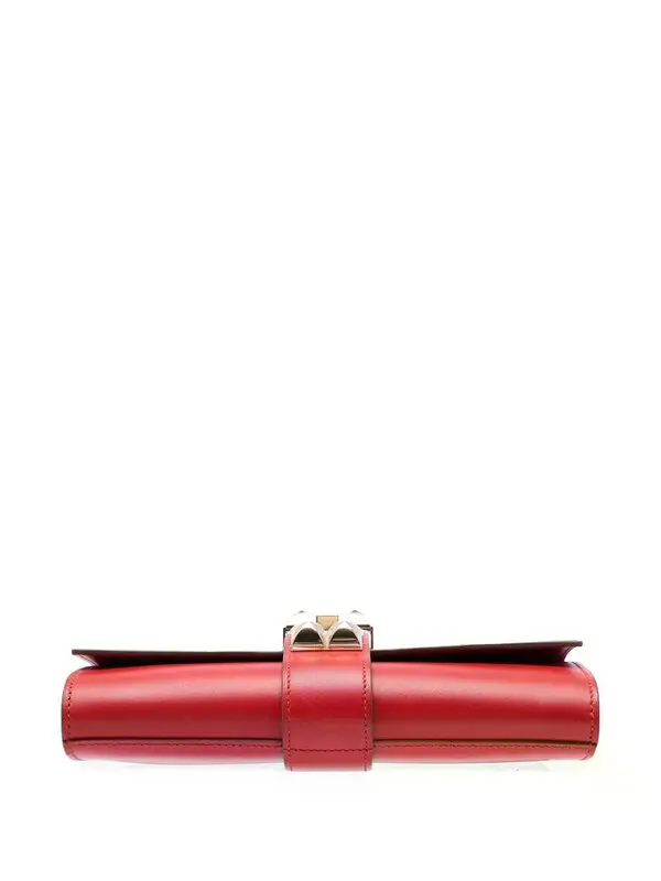 Hermès 2014 Tadelakt Medor 23 Clutch Bag