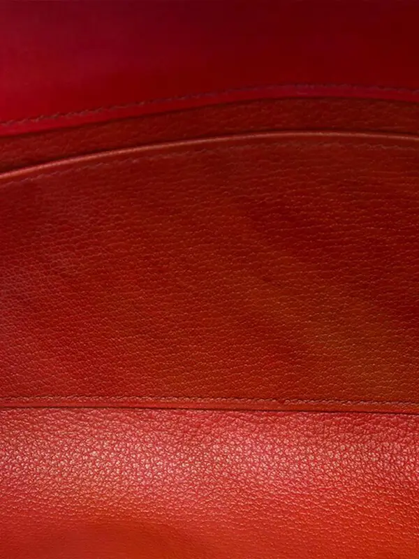 Hermès 2014 Tadelakt Medor 23 Clutch Bag