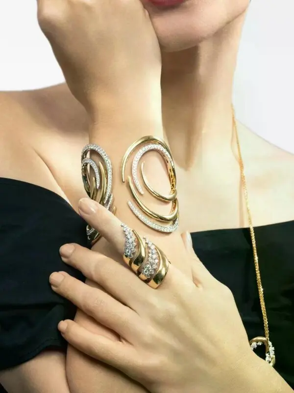 Yeprem Strada Diamond Stackable Ring