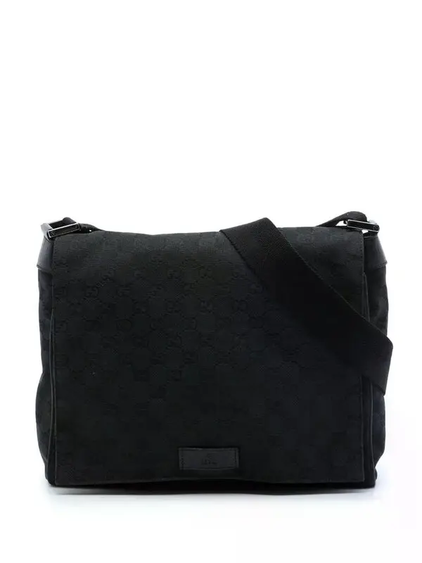 Gucci 2016-2026 Gg Canvas Crossbody Bag