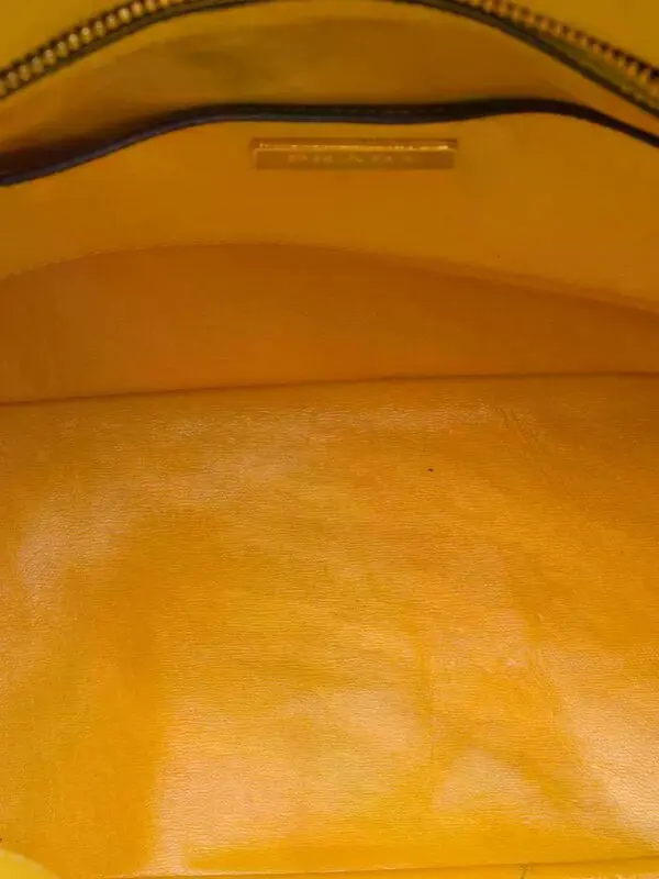 Prada 2010-2026 Large Saffiano Cuir Dome Satchel