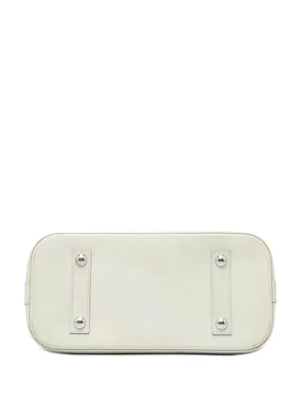 LOUIS VUITTON 2013 Epi Alma Pm Handbag - White