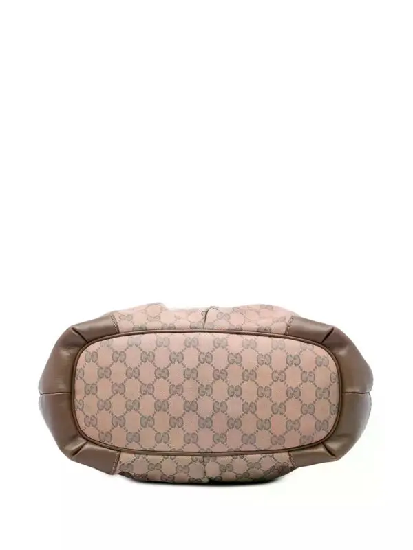 Gucci Gg Canvas Sukey Satchel