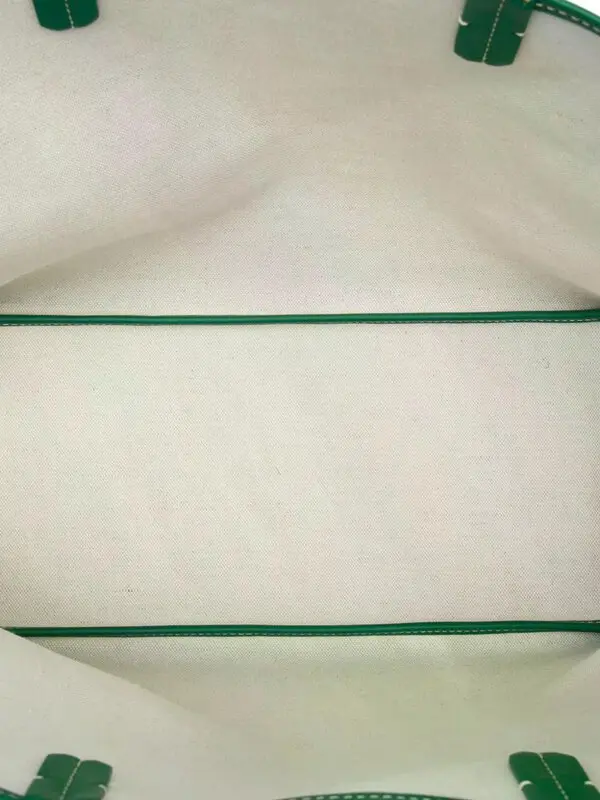 Goyard Pet Carrier Travel Bag - Green