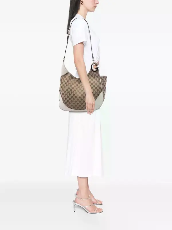 Gucci 2016-2026 Gg Canvas Charlotte Crossbody Bag - Neutrals