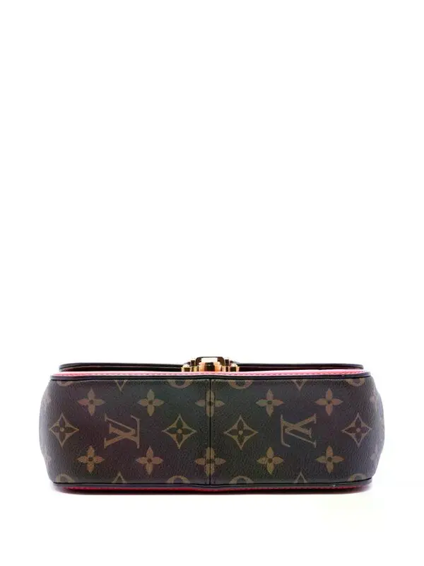 LOUIS VUITTON 2019 Vernis Miroir Cherrywood Bb Satchel