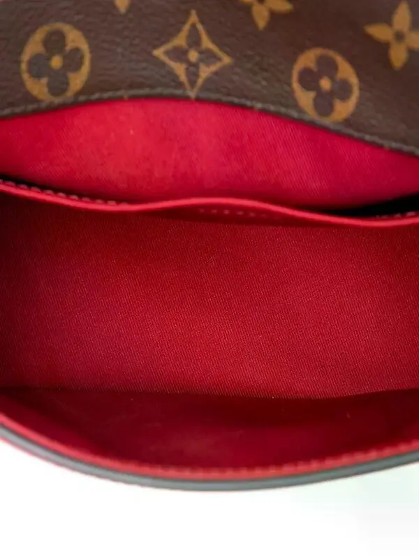 LOUIS VUITTON 2019 Vernis Miroir Cherrywood Bb Satchel