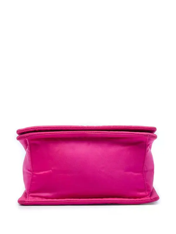 Prada 2013-2026 Small Tessuto Chain Flap Crossbody Bag