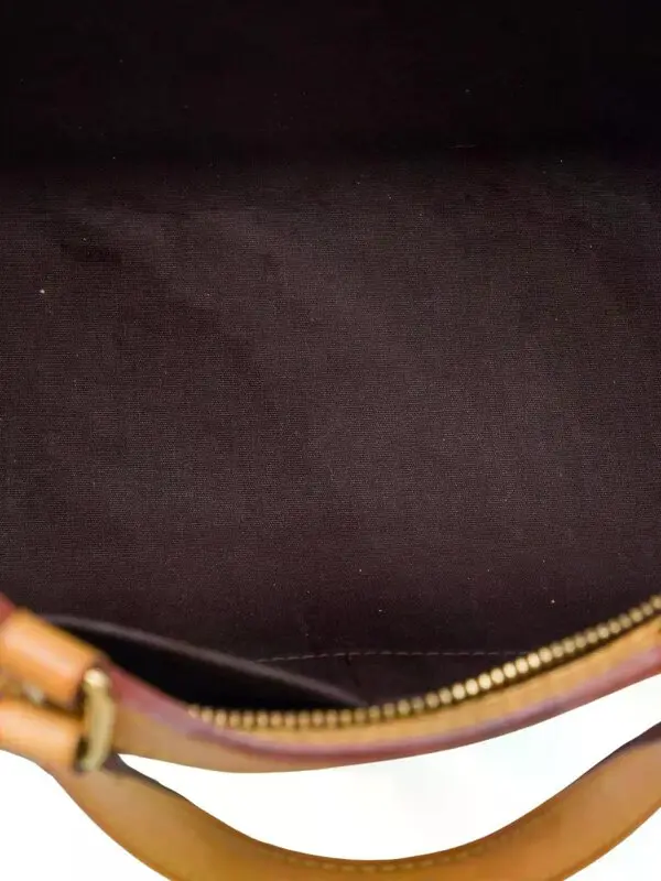 LOUIS VUITTON 2014 Monogram Vernis Brea Mm Satchel